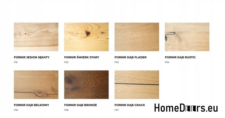 DRZWI PRZESUWNE MODERN RUSTIC Z DĄB RUSTIC 80 | RADEX | Drzwi do domu